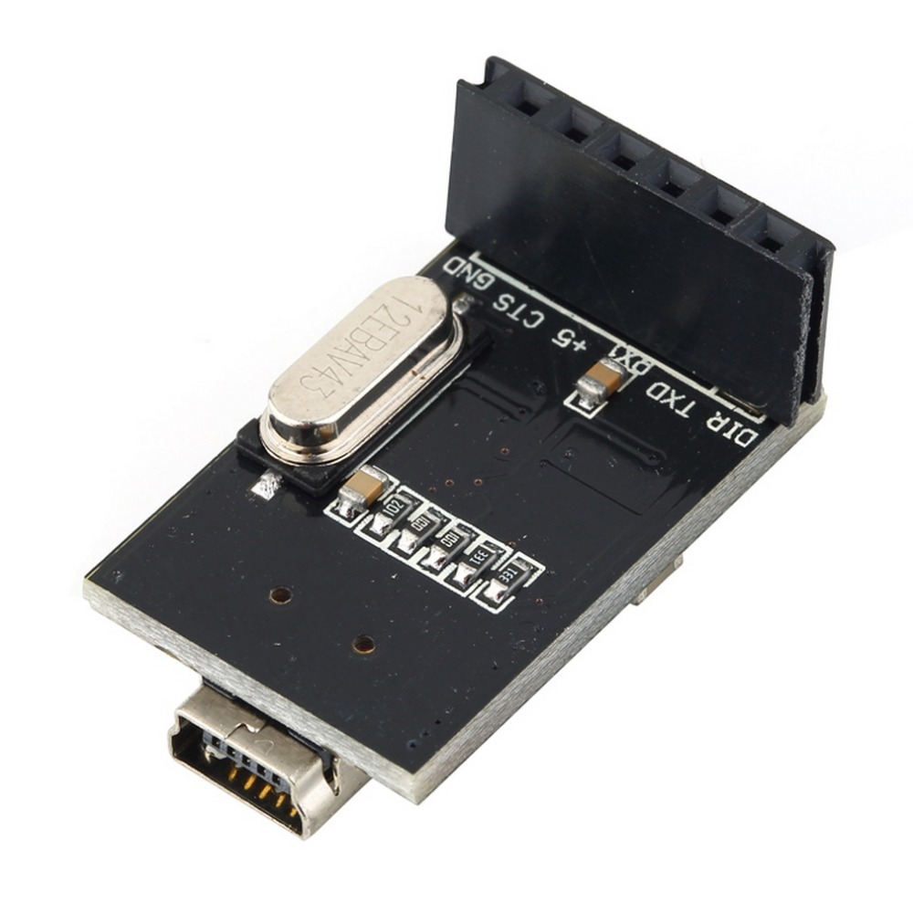 New FTDI Basic Breakout USB-TTL 6 PIN 5V Module Fio/Pro/RGB/Lilypad Program Downloader For ...