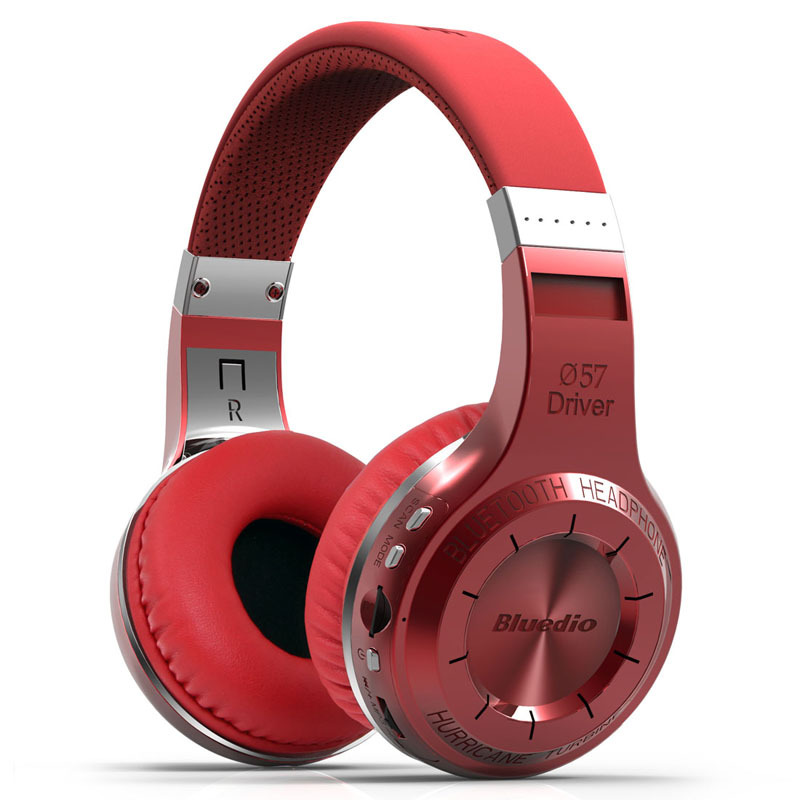 Bluedio H+(Turbine) Bluetooth Stereo Wireless headphones Built-in Mic ...