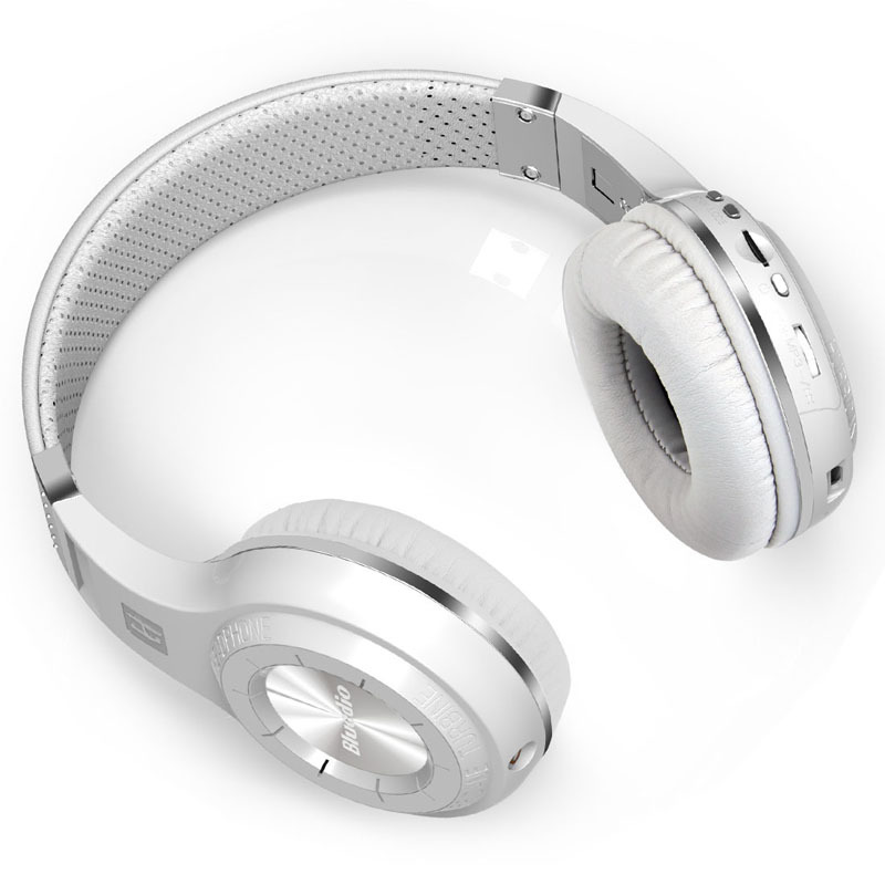 Bluedio H+(Turbine) Bluetooth Stereo Wireless headphones Built-in Mic ...