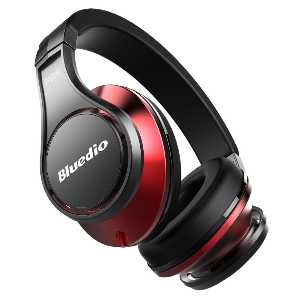 Bluedio U(UFO)High-End Bluetooth headphone Patented 8 Drivers/3D Sound ...