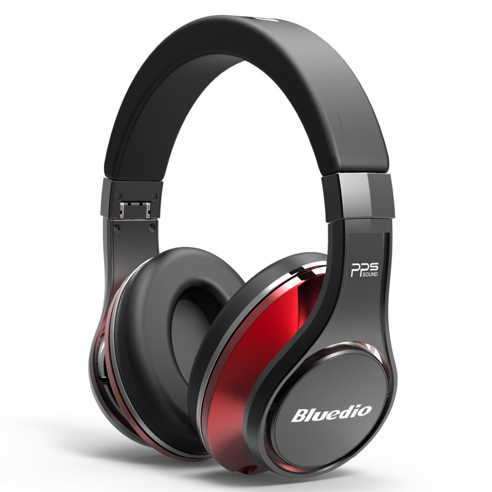 Bluedio U(UFO)High-End Bluetooth headphone Patented 8 Drivers/3D Sound ...