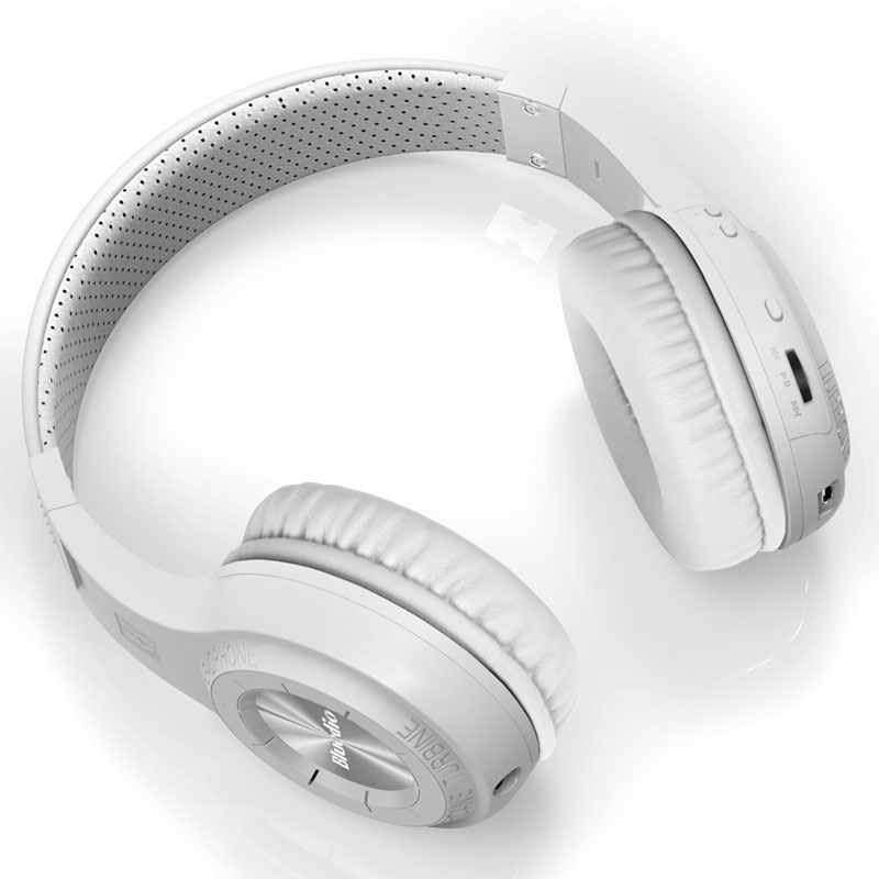 Bluedio H-Turbine Bluetooth stereo headphone Wireless headphone Built ...
