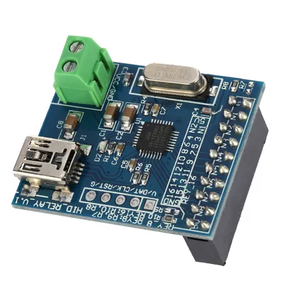 16 Channels Controller Mini USB HID Programmable Control Relay Module 8 ...