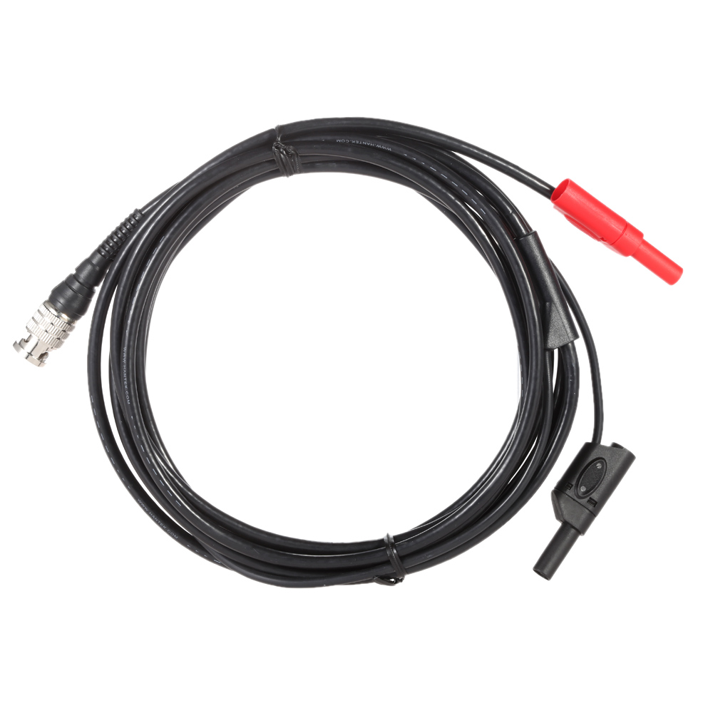 Hantek Auto Test Cable Dual Banana Head Multipurpose Test Line BNC to ...