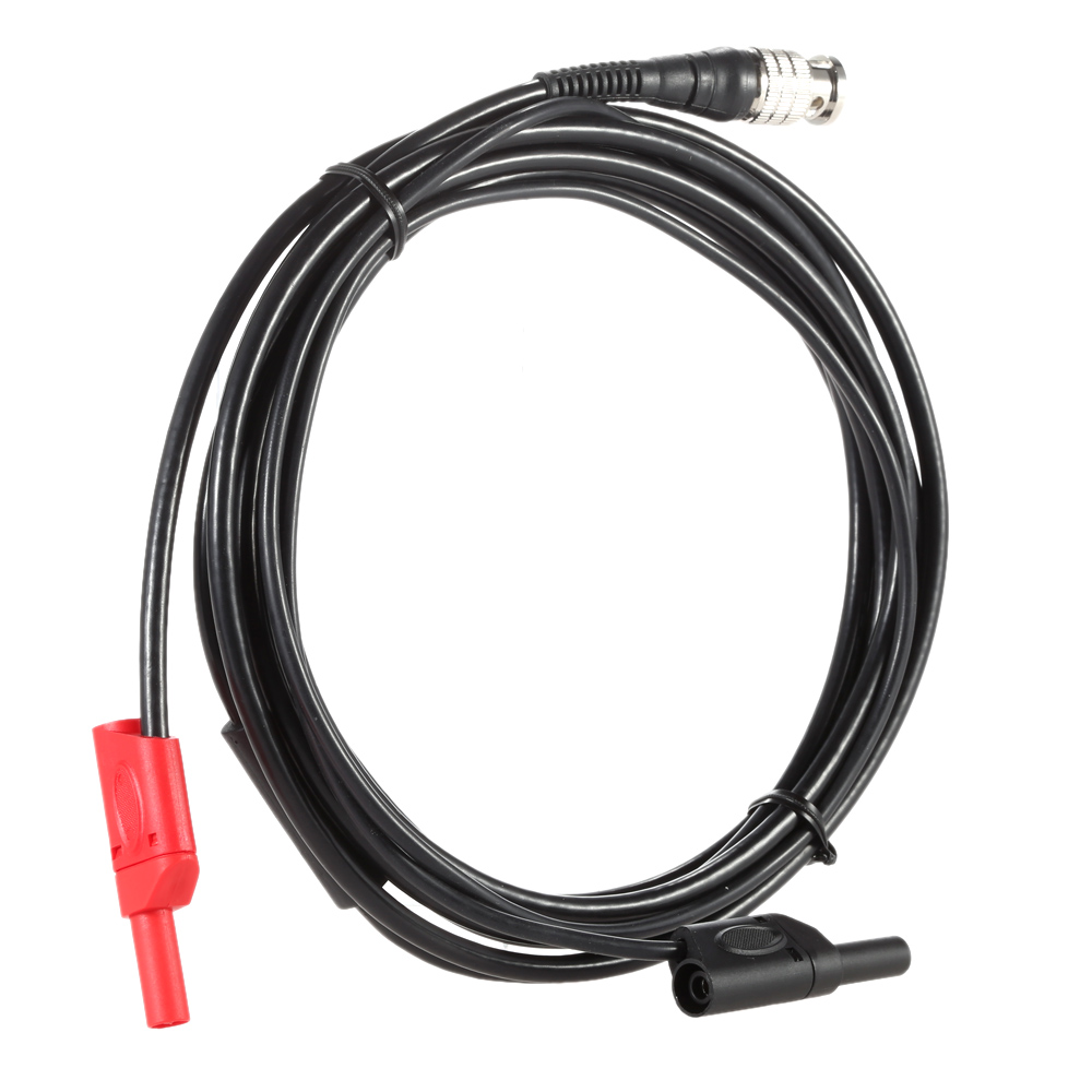 Hantek Auto Test Cable Dual Banana Head Multipurpose Test Line BNC to ...