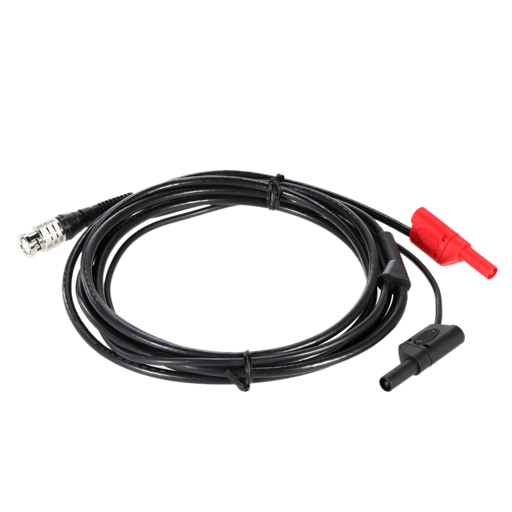 Hantek Auto Test Cable Dual Banana Head Multipurpose Test Line BNC to ...