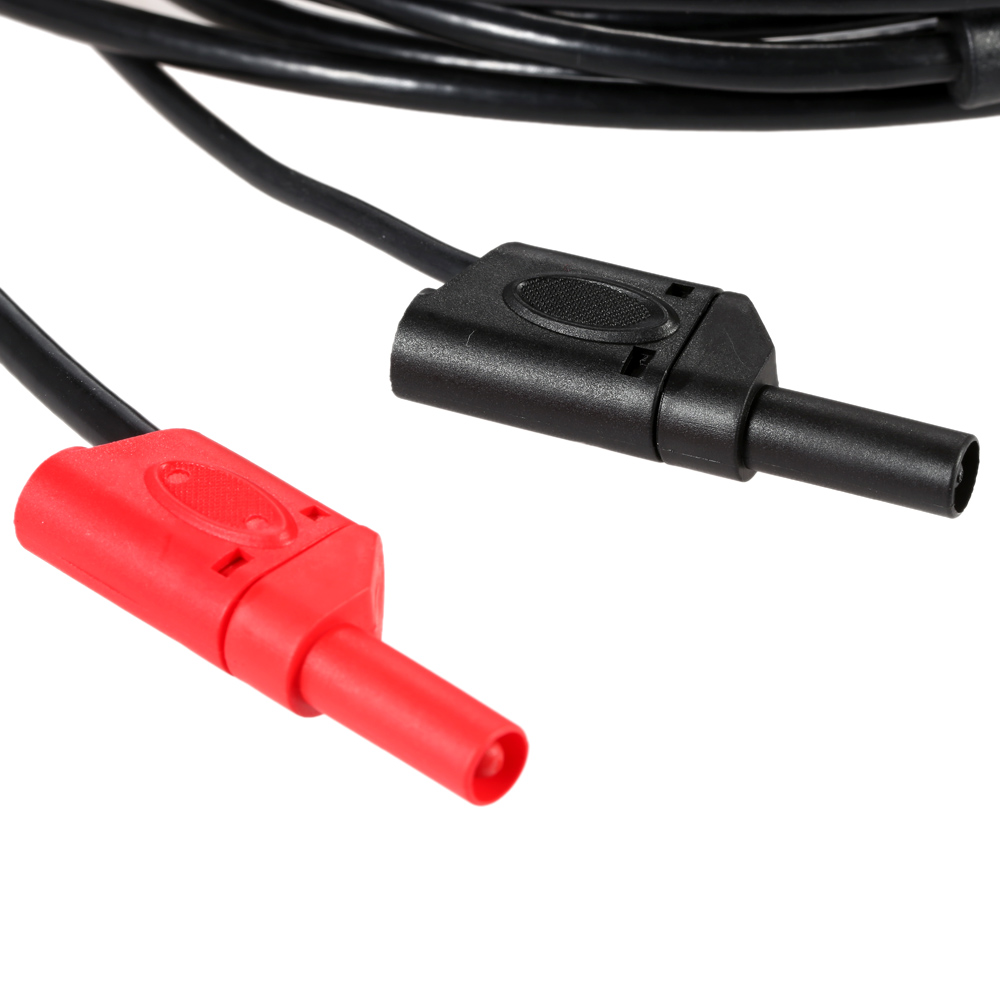 Hantek Auto Test Cable Dual Banana Head Multipurpose Test Line BNC to ...