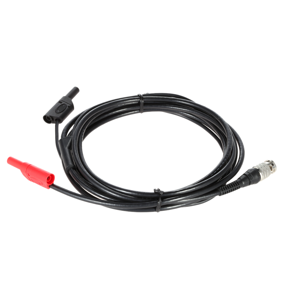 Hantek Auto Test Cable Dual Banana Head Multipurpose Test Line BNC to ...
