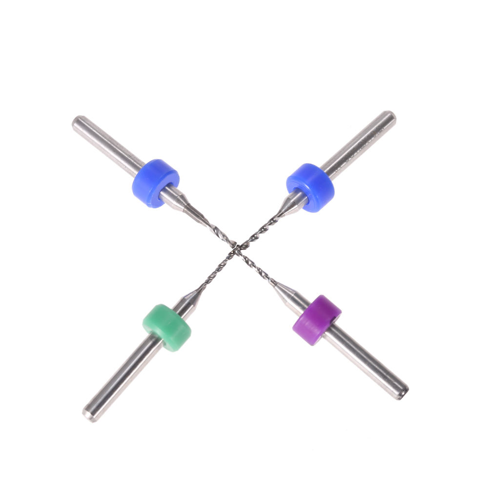 10pcs drill bit set Tungsten Carbide Micro drill bit Set Engraving ...