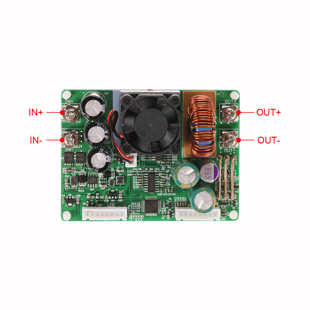 LCD Digital Programmable Constant Voltage Current Step-down Power ...