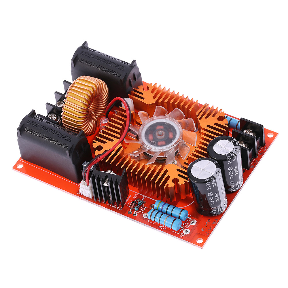 DC DC To DC Power Electronic Voltage Regulators NAMUNY 2X ZVS Tesla ...