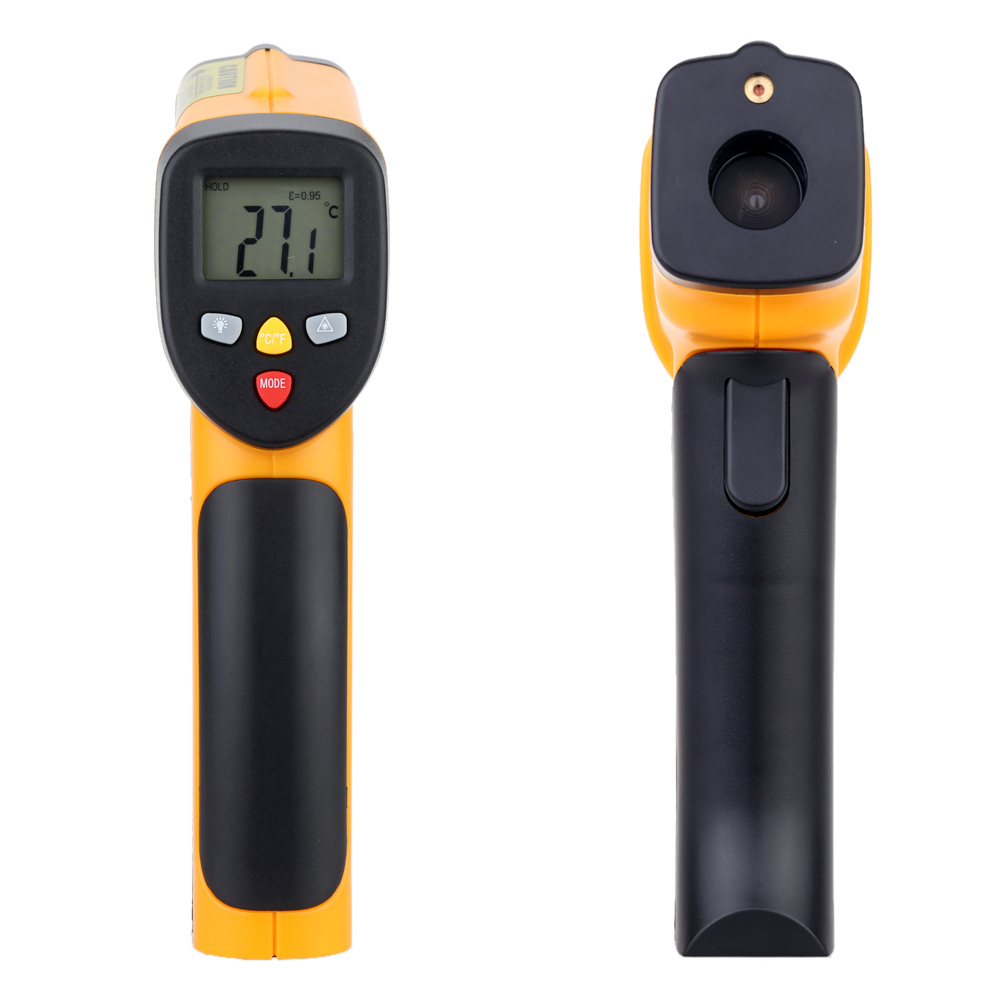 High Precision Non-contact IR Digital Infrared Thermometer Temperature ...