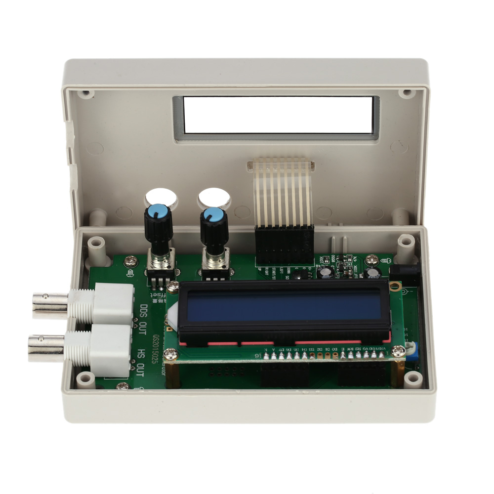 1Hz 65534Hz LCD DDS Signal Generator Square Sawtooth Triangle Sine Wave