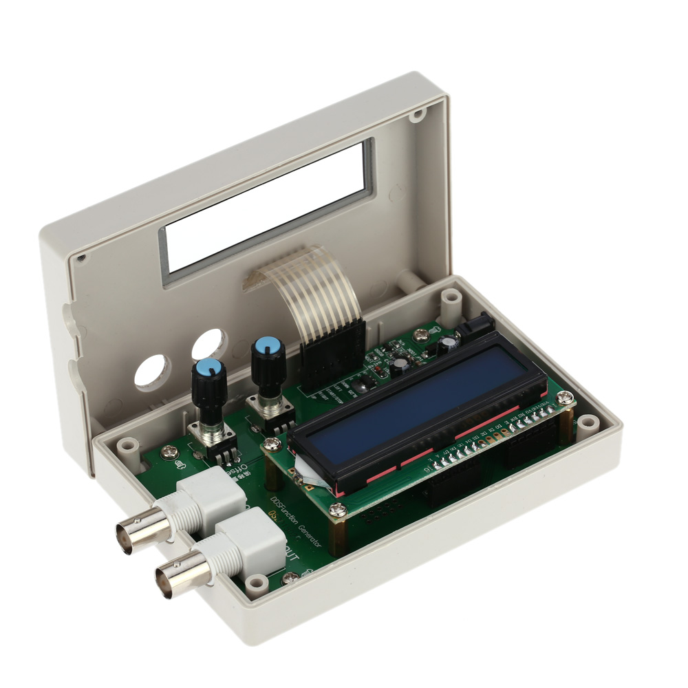 1Hz 65534Hz LCD DDS Signal Generator Square Sawtooth Triangle Sine Wave
