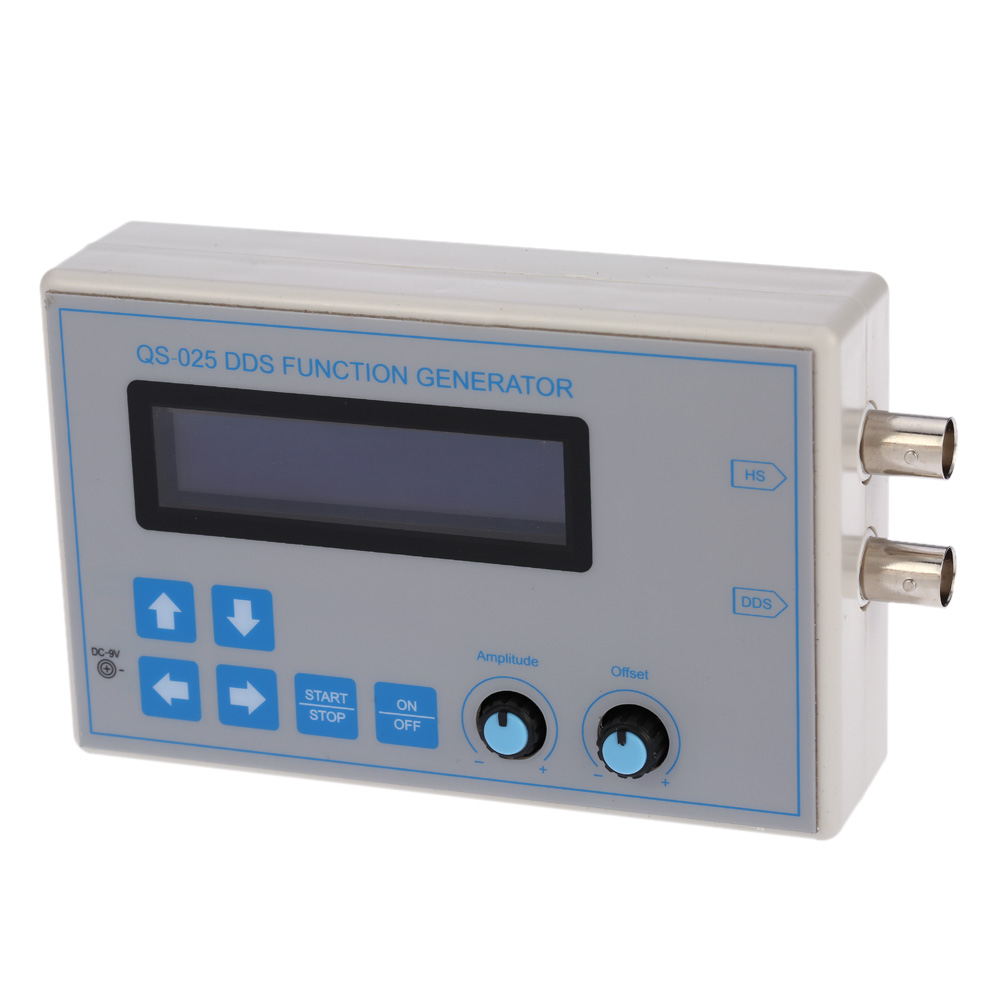 1Hz 65534Hz LCD DDS Signal Generator Square Sawtooth Triangle Sine Wave