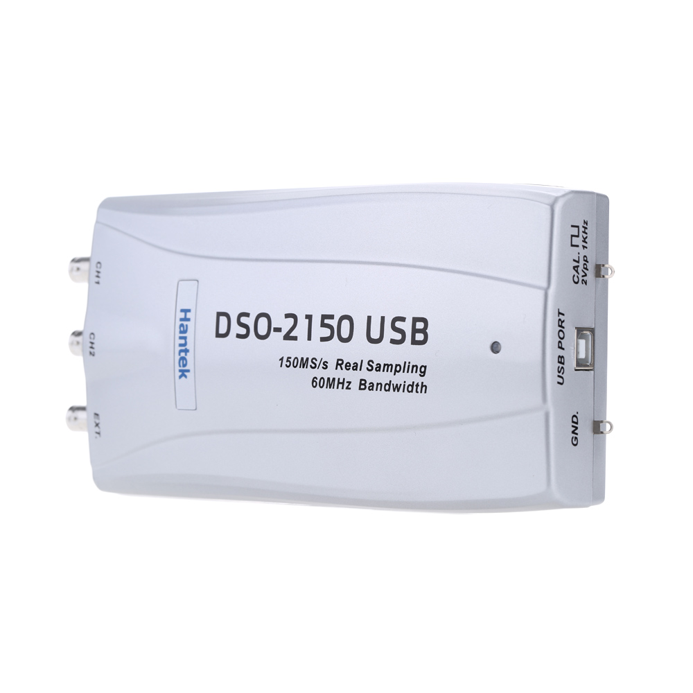 Hantek Dual Channel PC USB Digital Storage Oscilloscope 60MHz+P4100 ...