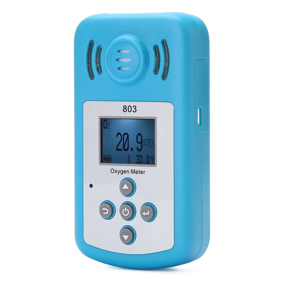 Fine Oxygen(O2) Concentration Detector Mini Oxygen Meter Gas Analyzer ...