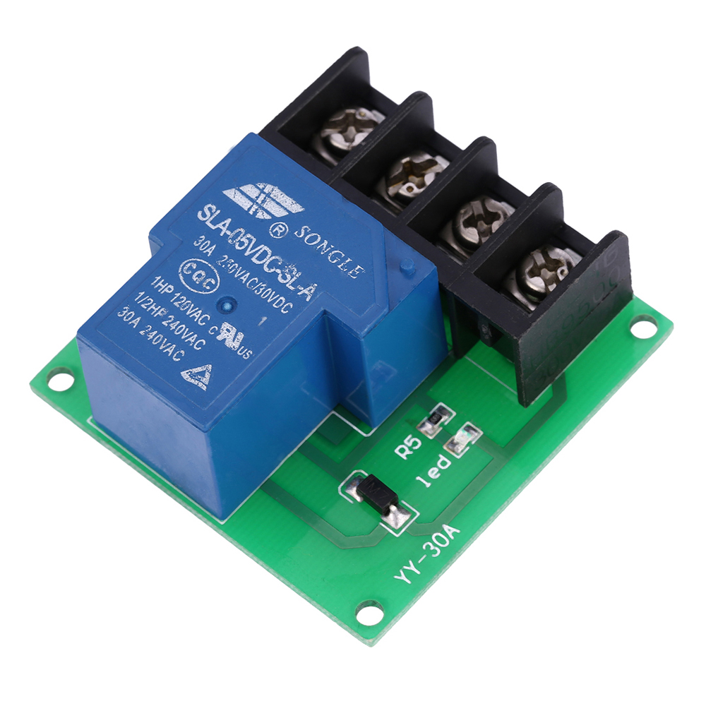 1-Channel 30A high performance Relay Module Optocoupler Isolation Relay ...