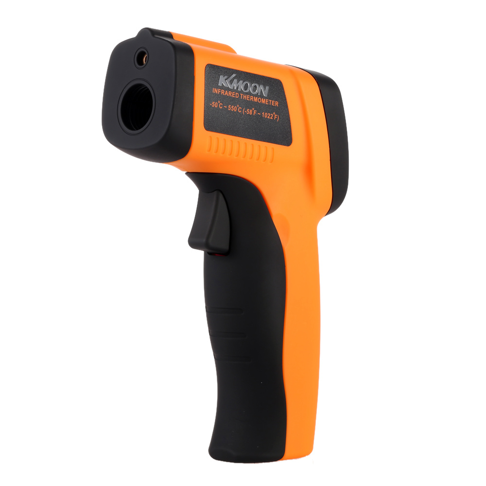 Non-contact 12:1 Digital Infrared IR Thermometer High Quality Laser ...