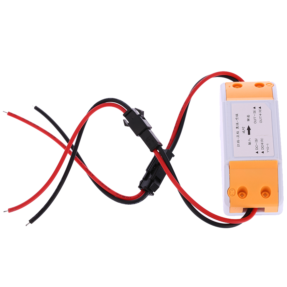 Dc 6v 30v Delay Relay Module 0 20s Delay Timer Switch Control Cycle