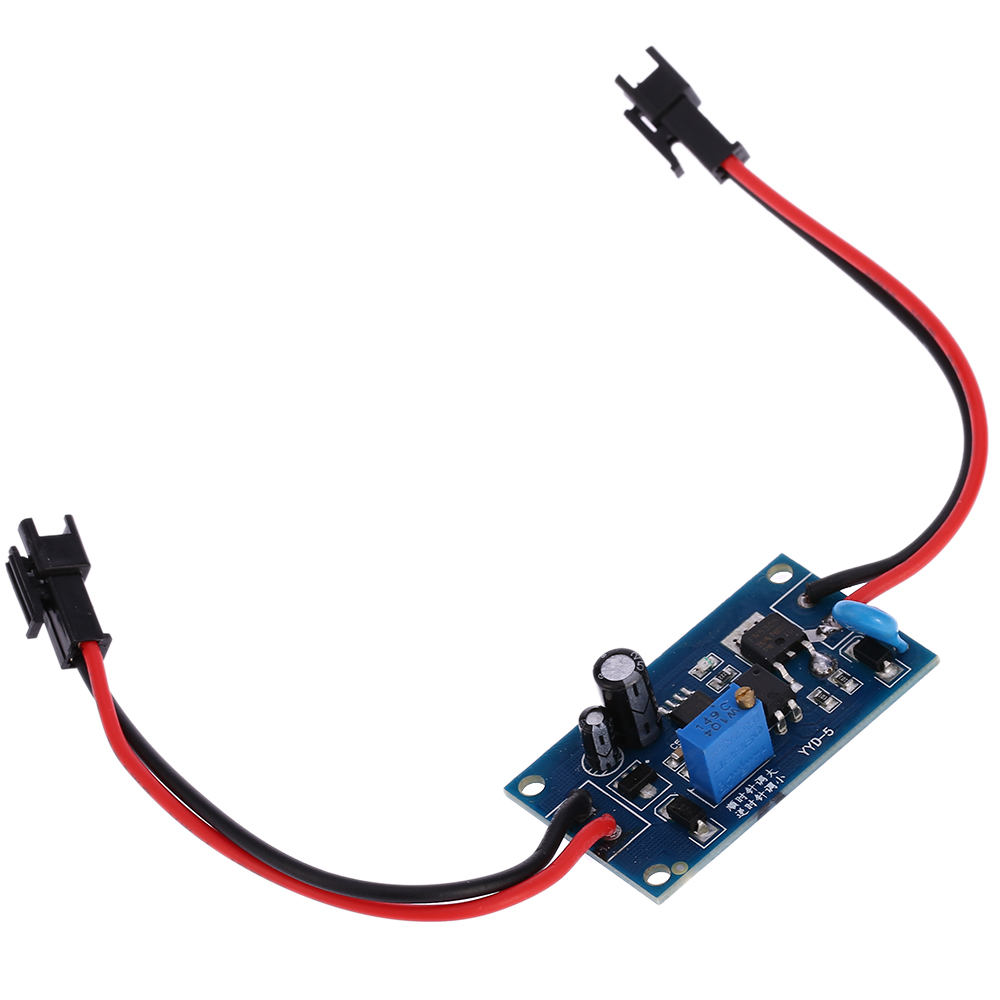 Dc 6v 30v Delay Relay Module 0 20s Delay Timer Switch Control Cycle Timer Delay On Delay Off