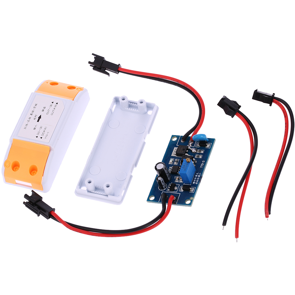 Dc 6v 30v Delay Relay Module 0 20s Delay Timer Switch Control Cycle Timer Delay On Delay Off