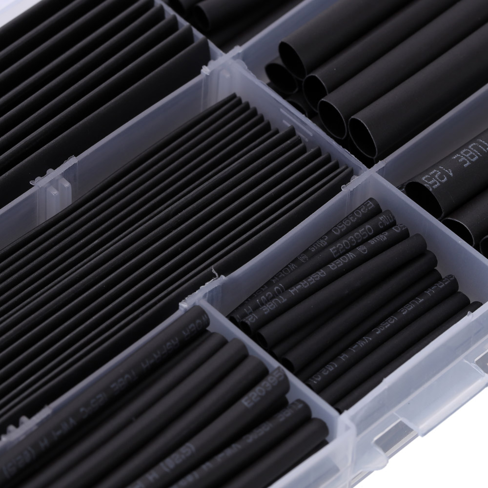 Heatshrink Tubes 4PCS Kit,4-in-1 Electric Insulation Heat Shrink Wrap ...